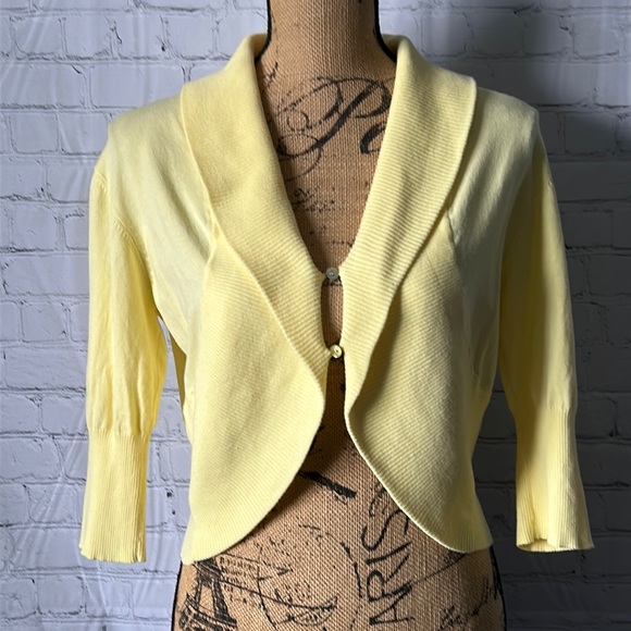 Shin Choi | Tops | Shrug Sweater | Poshmark